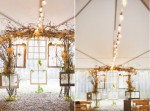 20 Wedding Ceremony Lighting Ideas : Chic Vintage Brides