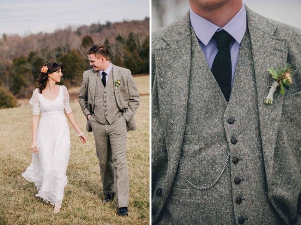 Top Five Grooms & Groomsmen Trends : Chic Vintage Brides