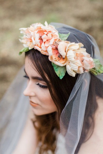 Beautiful & Boho Bridal Flower Crowns : Chic Vintage Brides