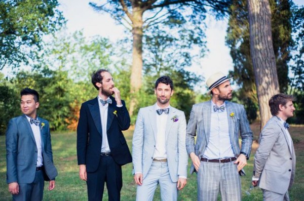 Top Five Grooms & Groomsmen Trends : Chic Vintage Brides