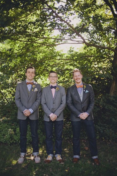 Top Five Grooms & Groomsmen Trends : Chic Vintage Brides