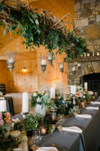 20 of the most beautiful reception lighting ideas : Chic Vintage Brides