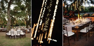 20 of the most beautiful reception lighting ideas : Chic Vintage Brides