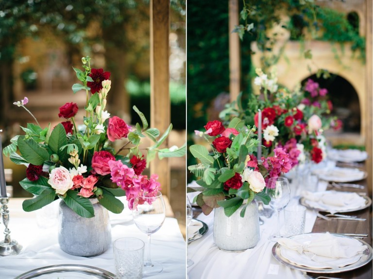 French Bohemian Wedding Inspiration Shoot at the Romantic Deux Belettes ...