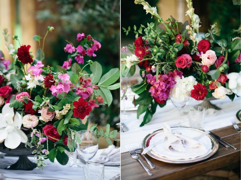 French Bohemian Wedding Inspiration Shoot at the Romantic Deux Belettes ...