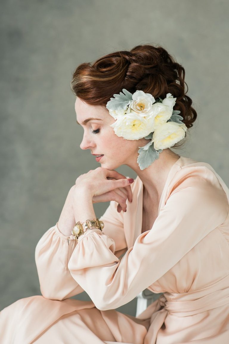 Dutch Masters Inspired Spring Bridal Shoot - Chic Vintage Brides : Chic ...