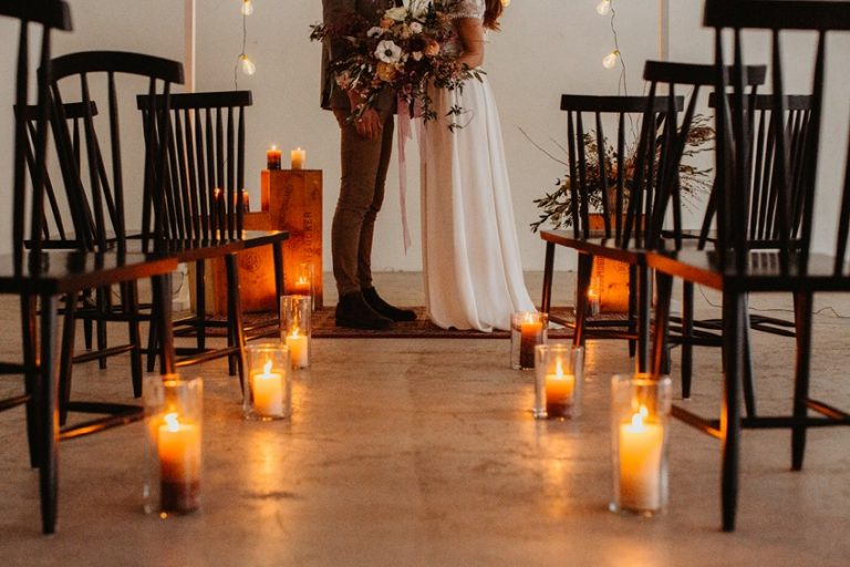 Stunning Scandinavian Fall Wedding Inspiration - Chic Vintage Brides ...