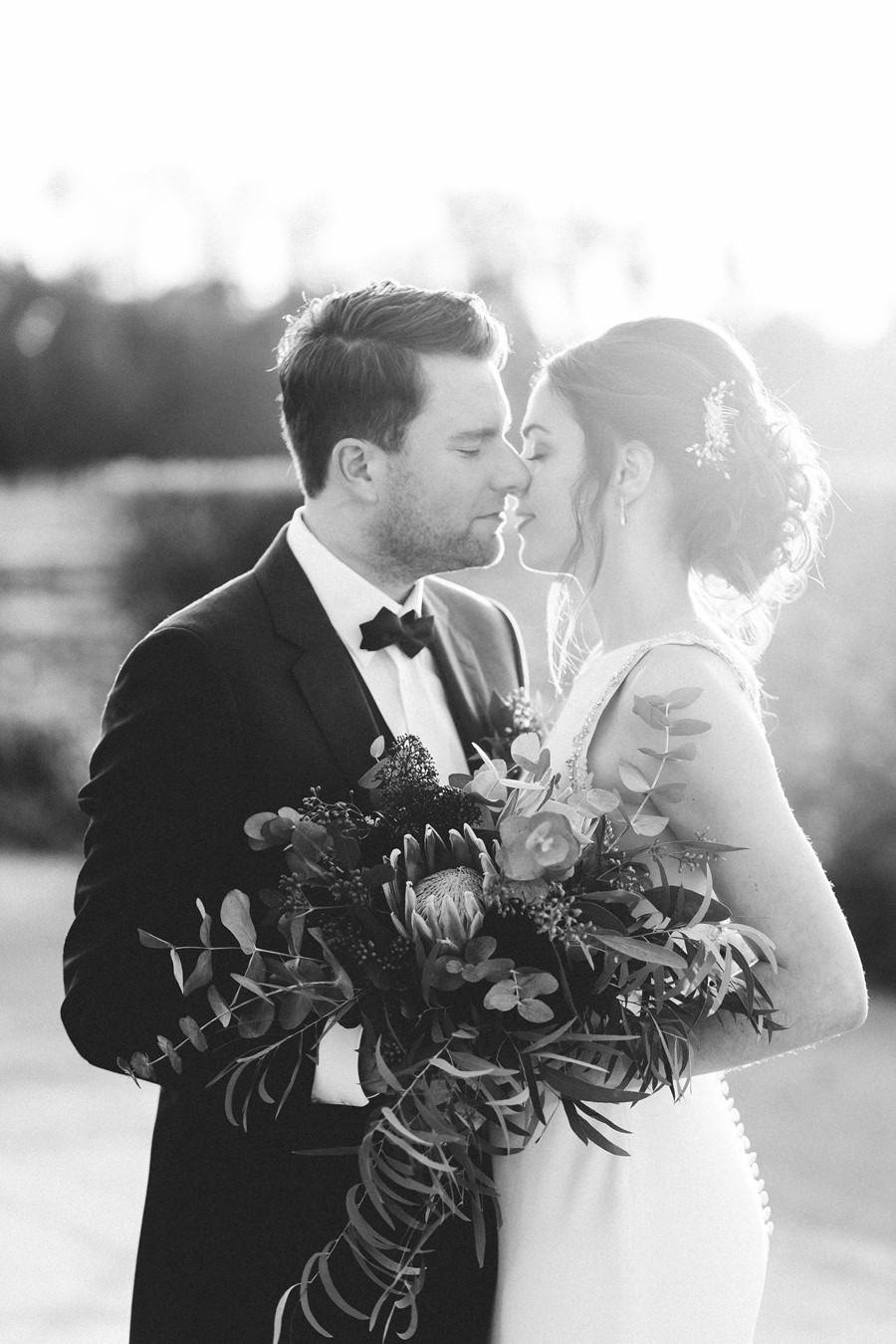 An Understated & Timeless Wedding from Belgium - Chic Vintage Brides ...