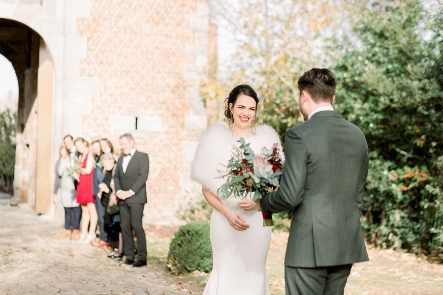 An Understated & Timeless Wedding from Belgium - Chic Vintage Brides ...