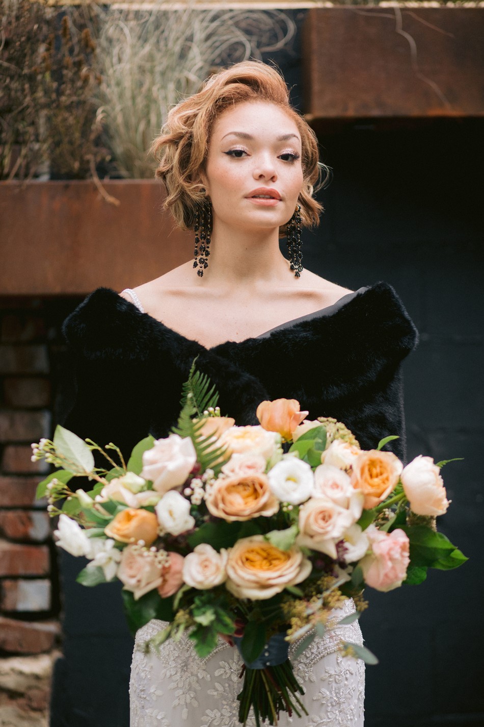 1920s Prohibition Wedding Inspiration with a Modern Twist - Chic ...