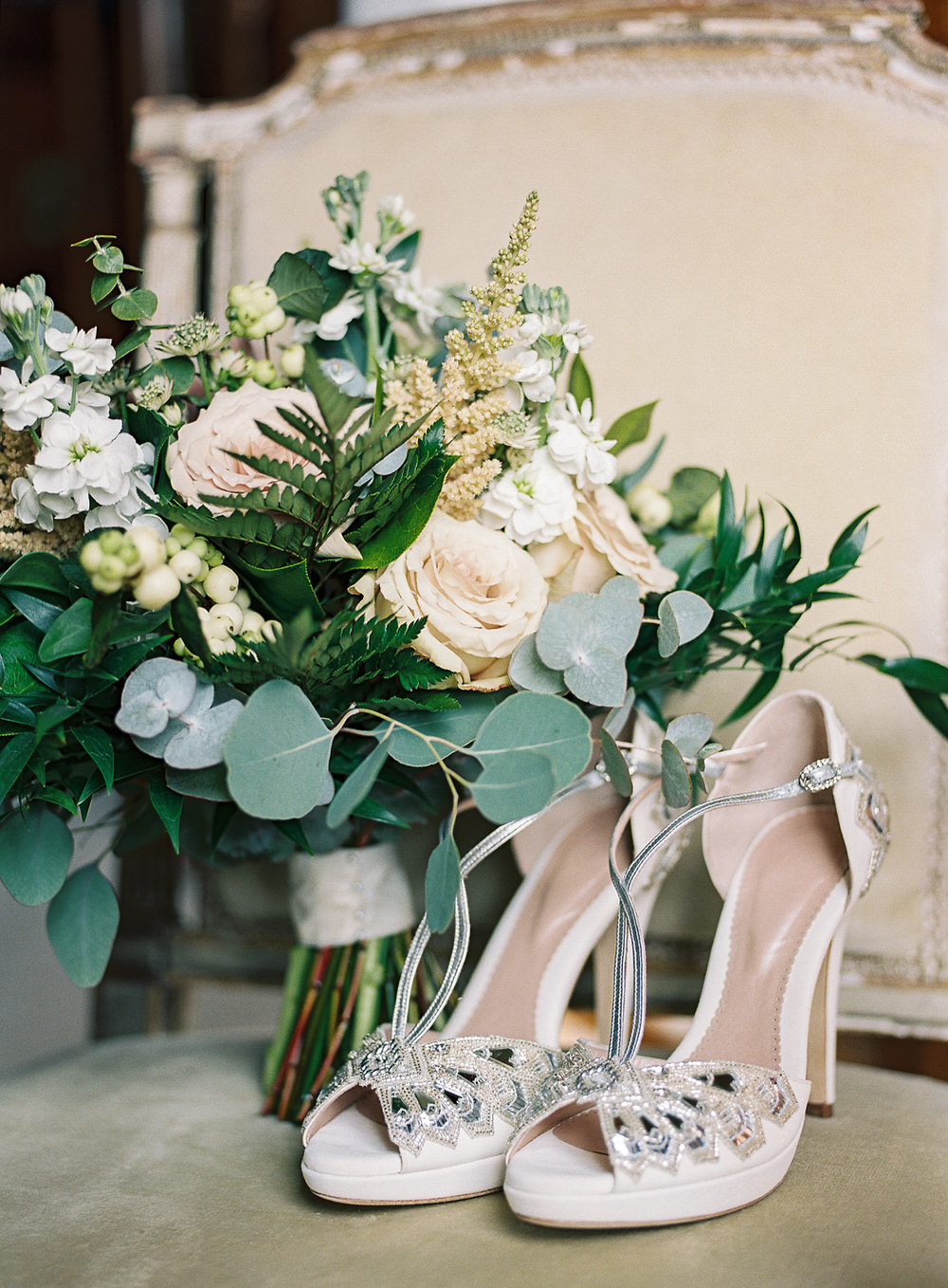18 of the Most Beautiful Bridal Shoes EVER - Chic Vintage Brides : Chic ...
