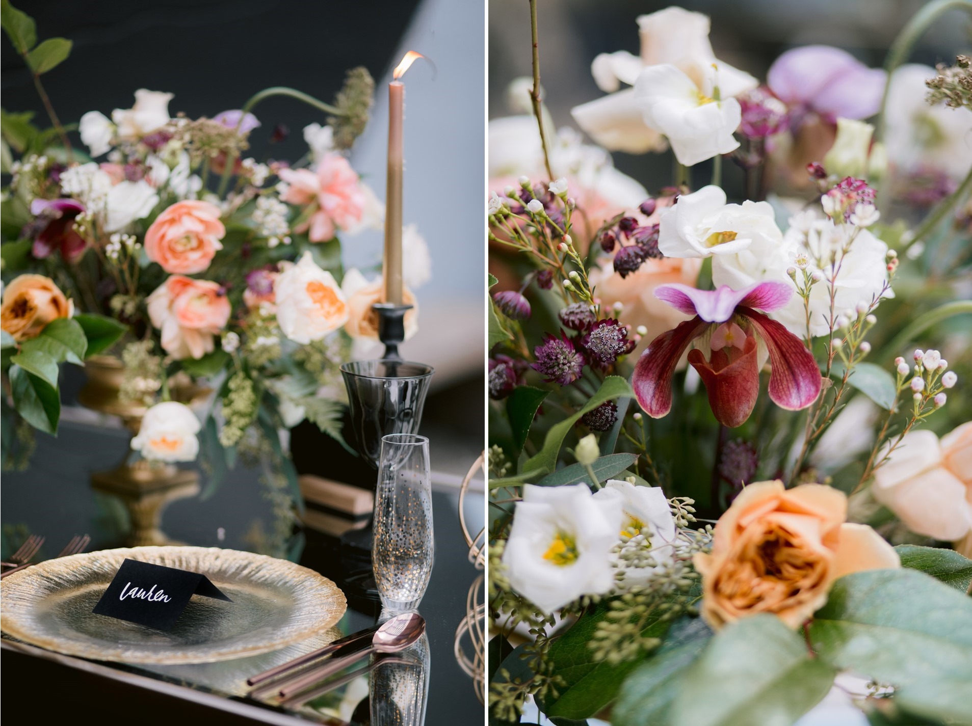 1920s Prohibition Wedding Inspiration with a Modern Twist - Chic ...