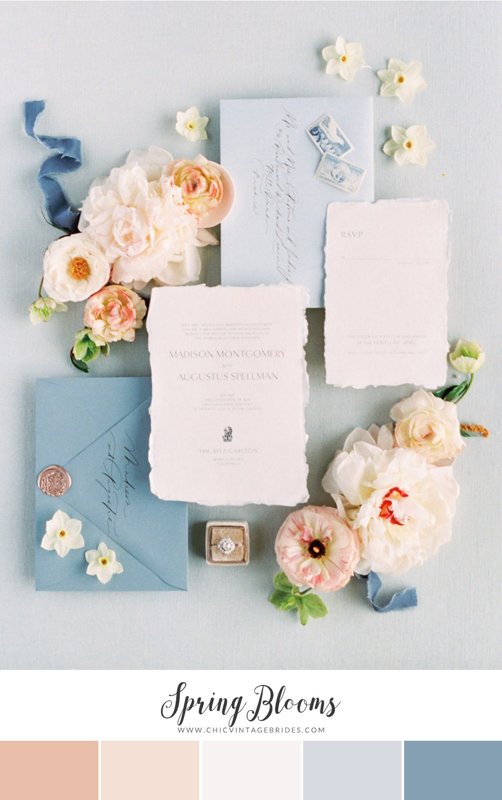 12 Stunning Color Palettes for a Spring Wedding - Chic Vintage Brides ...