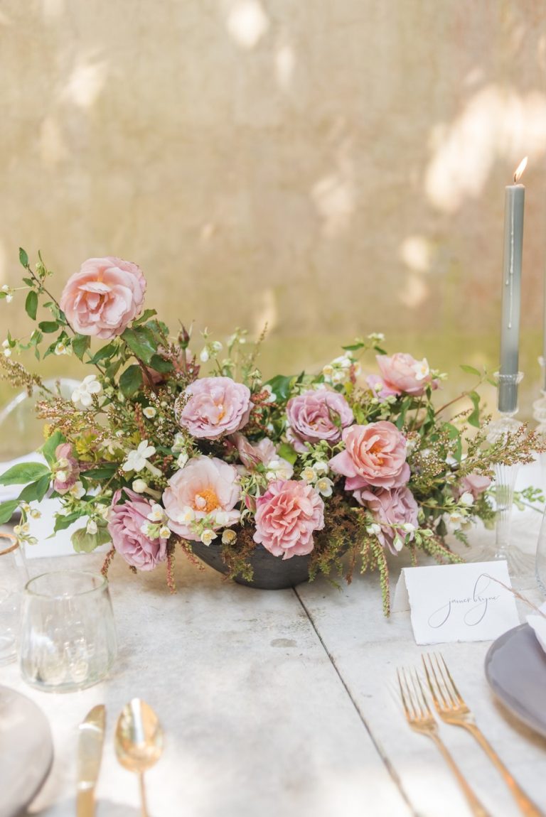 Floral-Filled Spring Wedding Inspiration at The Pink Castle - Chic ...