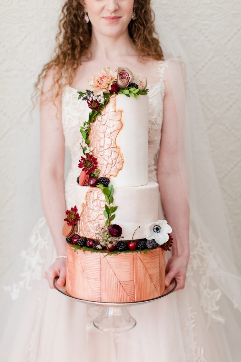 Timeless Rose Gold & Blush Wedding Inspiration - Chic Vintage Brides ...