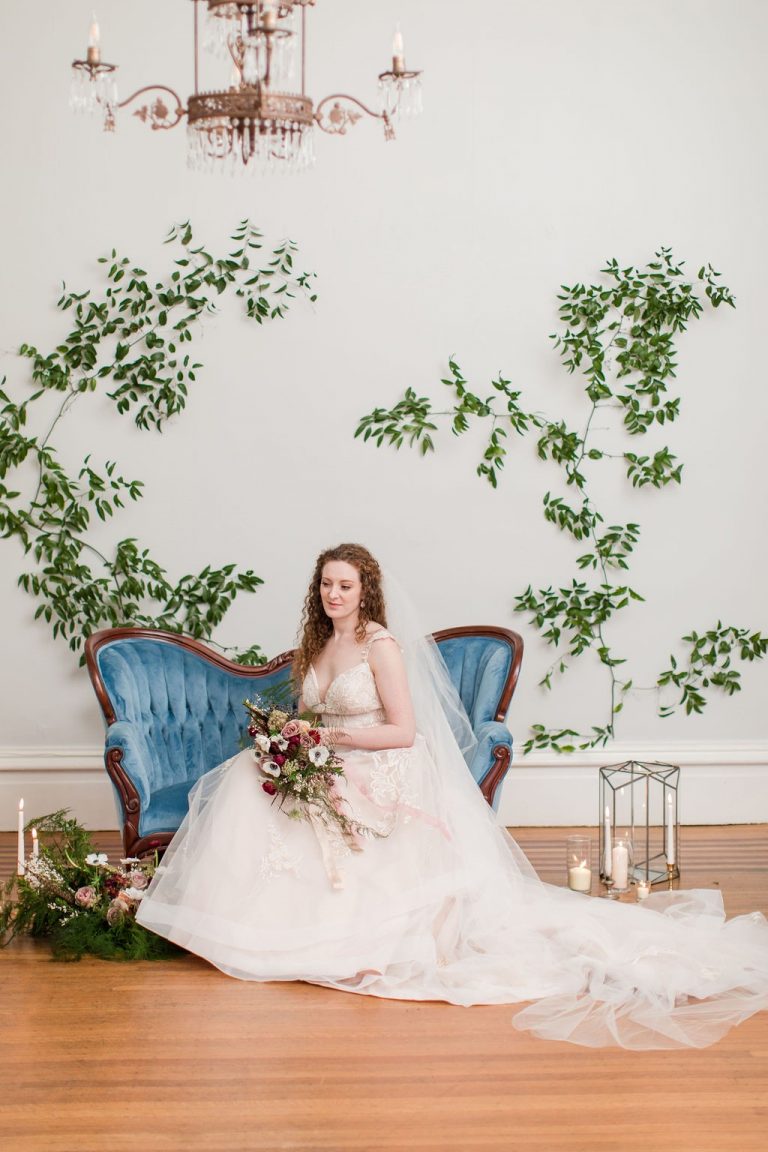Timeless Rose Gold & Blush Wedding Inspiration - Chic Vintage Brides ...