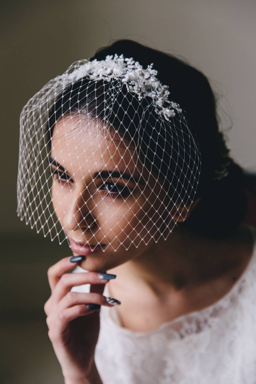 15 Beautiful Birdcage Veils - Chic Vintage Brides : Chic Vintage Brides