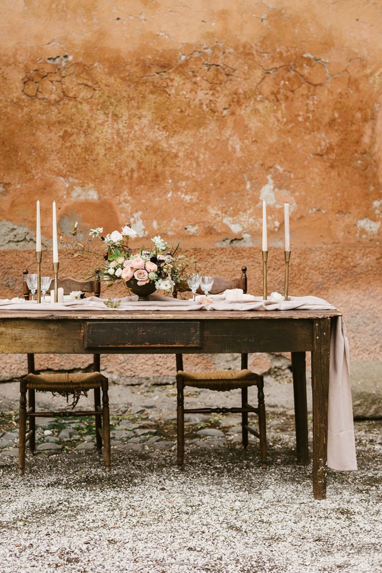Bloom Rustic - Romantic Wedding Inspiration in the Heart of the Italian ...