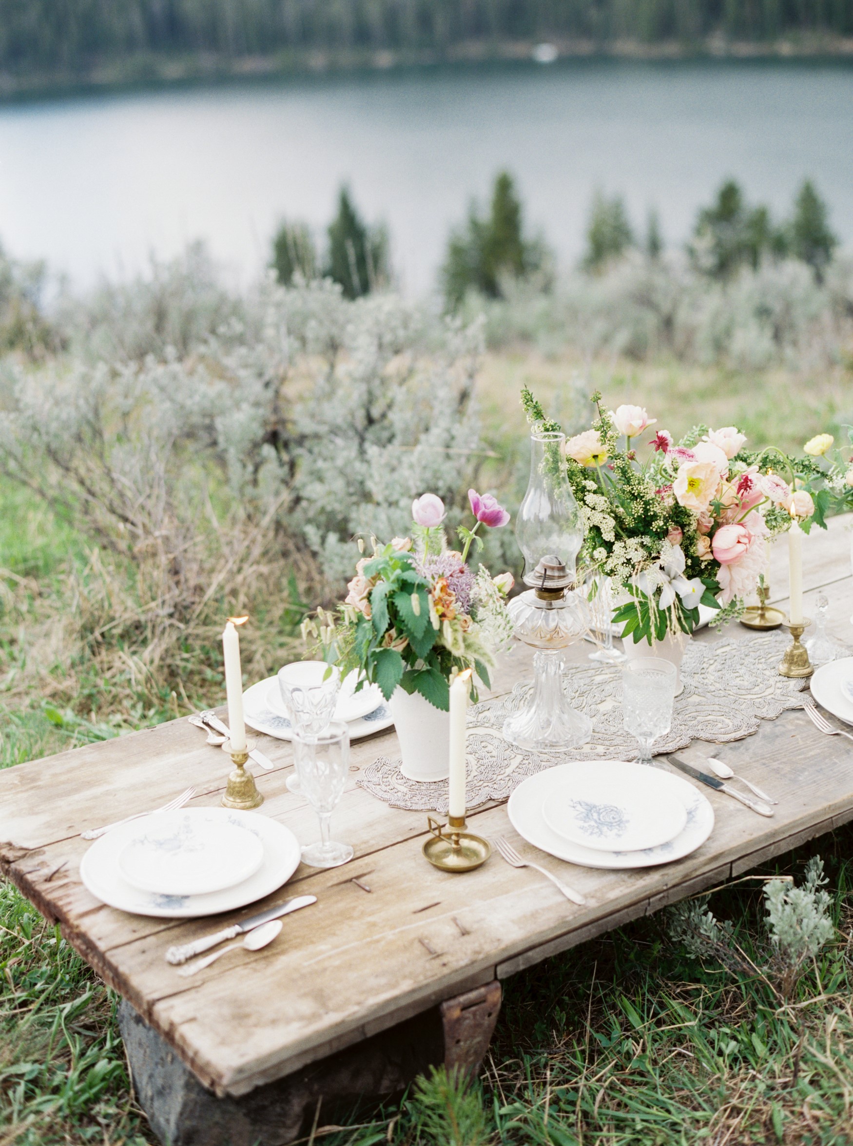 Whimsical Mountain Top Elopement Inspiration - Chic Vintage Brides ...