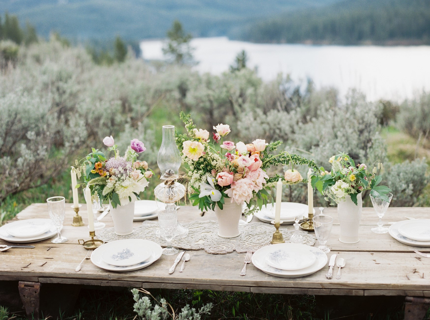 Whimsical Mountain Top Elopement Inspiration - Chic Vintage Brides ...