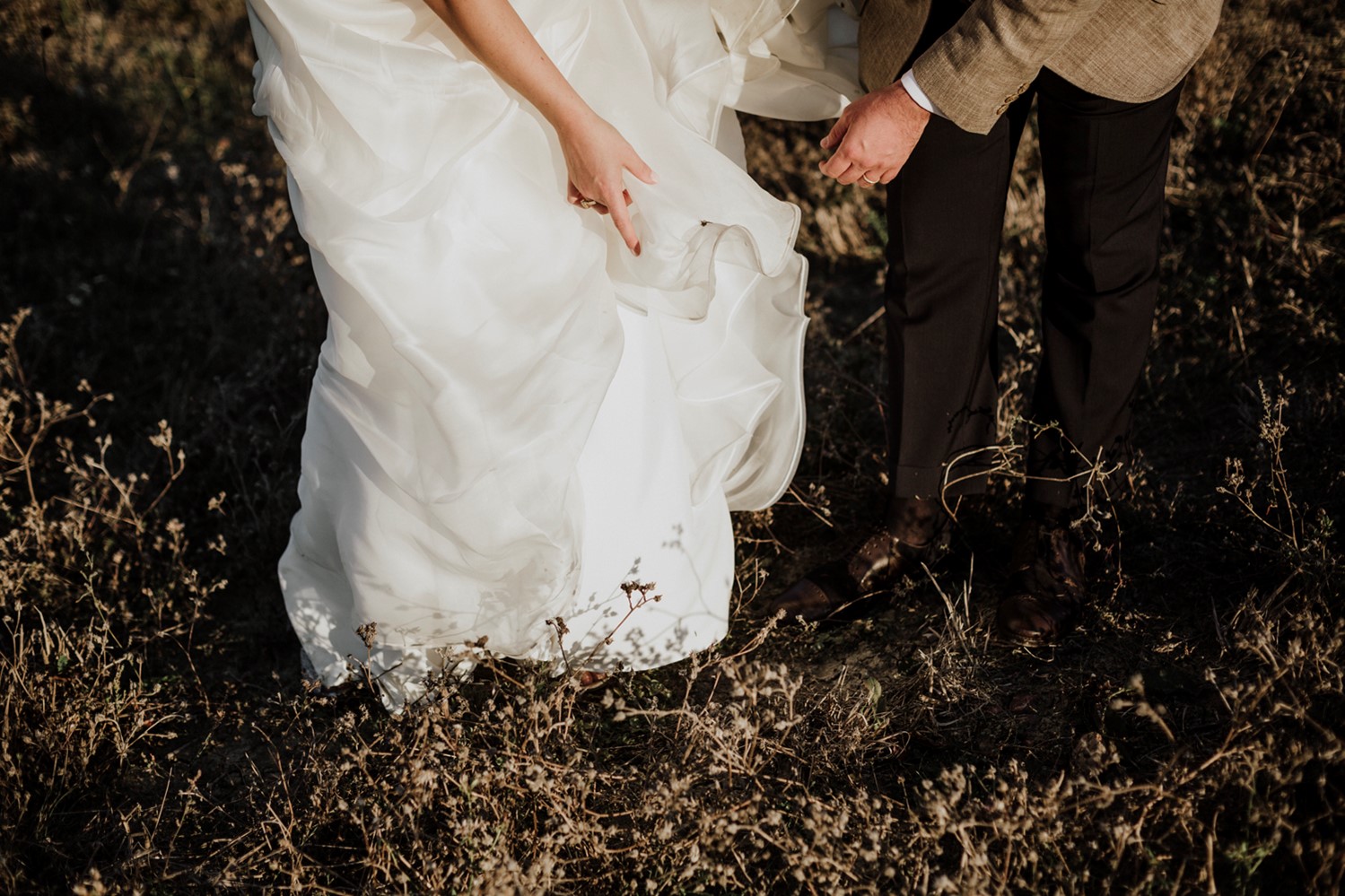 A Vintage Italian wedding into the Fields of Tuscany - Chic Vintage ...