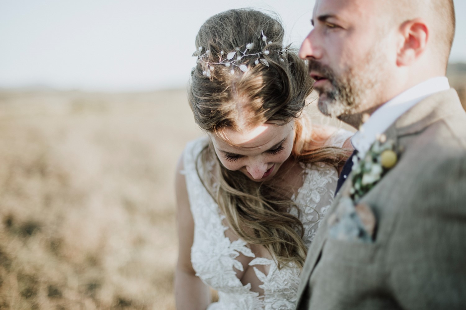 A Vintage Italian wedding into the Fields of Tuscany - Chic Vintage ...